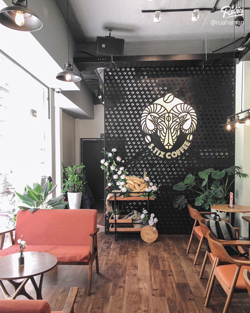 S.Tix Coffee 93 Thành Thái, P.14, Q.10 | riviu.vn