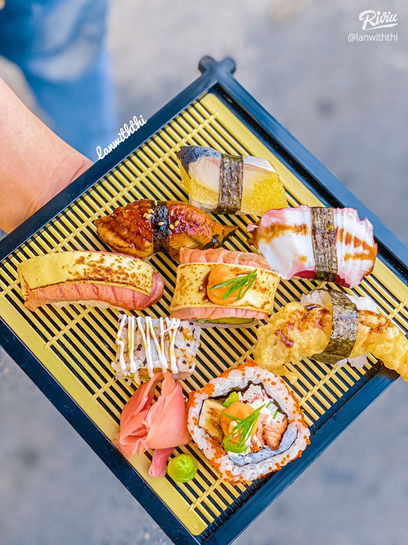 Yan Sushi 32 đường số 11, Phường Tân Kiểng, Quận 7 | riviu.vn