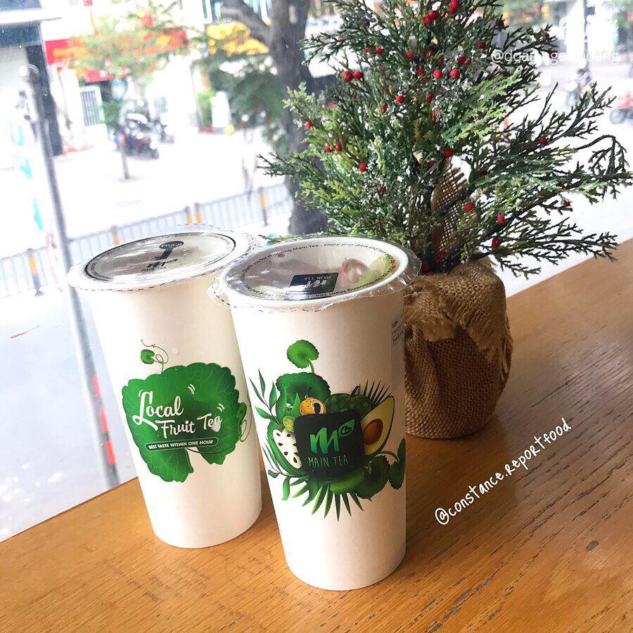 Trà sữa MAIN TEA 79 Đinh Tiên Hoàng, Phường 3, Bình Thạnh, Hồ Chí Minh ...