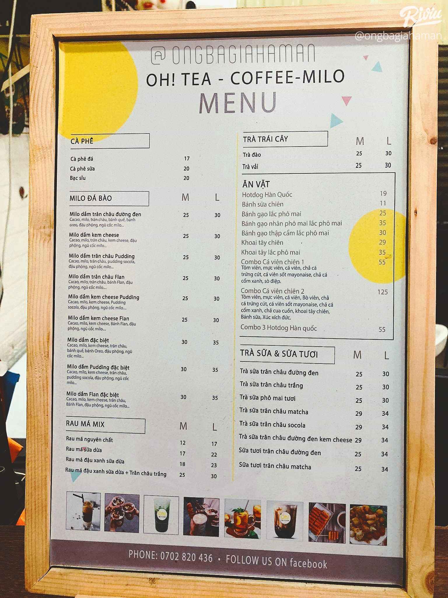 Oh Tea - Milo Đá Bào & Ăn Vặt 148 Bùi Thị Xuân, Phường 02, Quận Tân ...