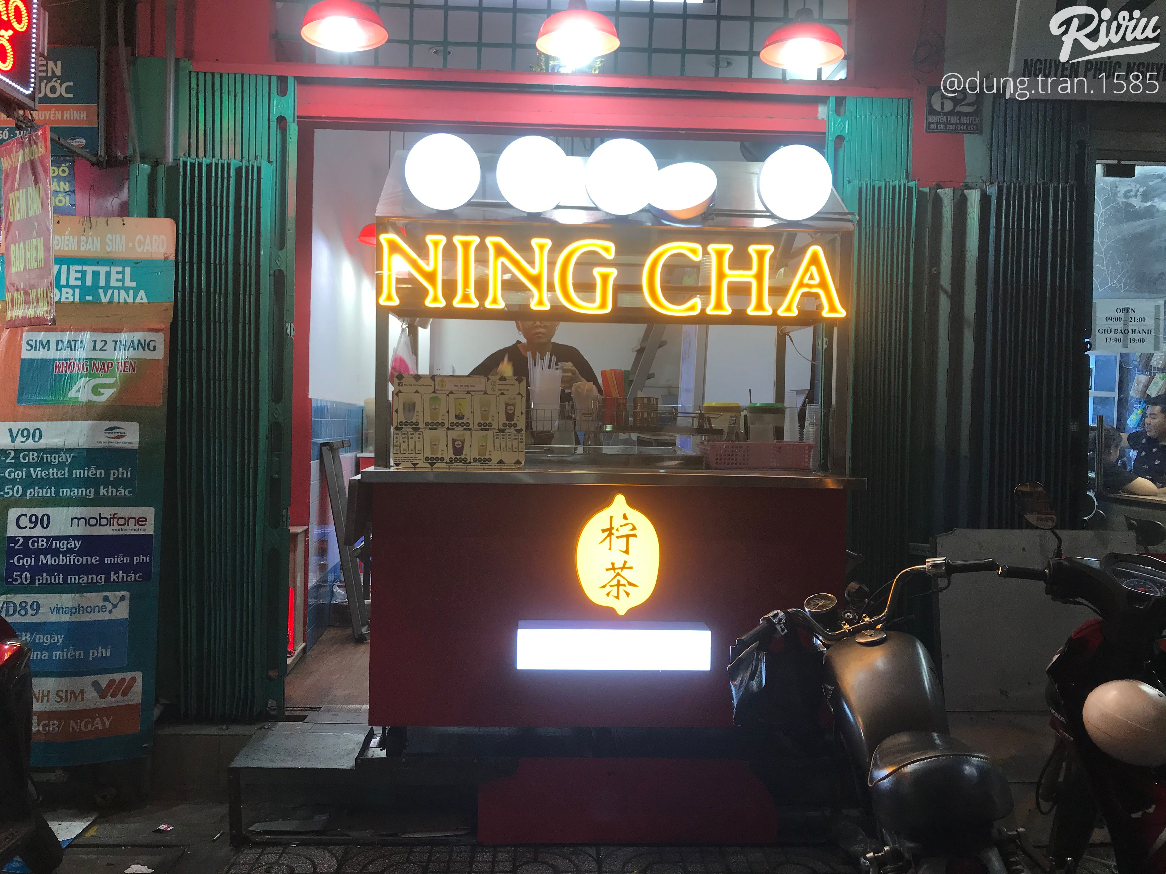 Hồng trà HongKong Ning Cha 62 Nguyễn Phúc Nguyên, Phường 09, Quận 3, Hồ ...