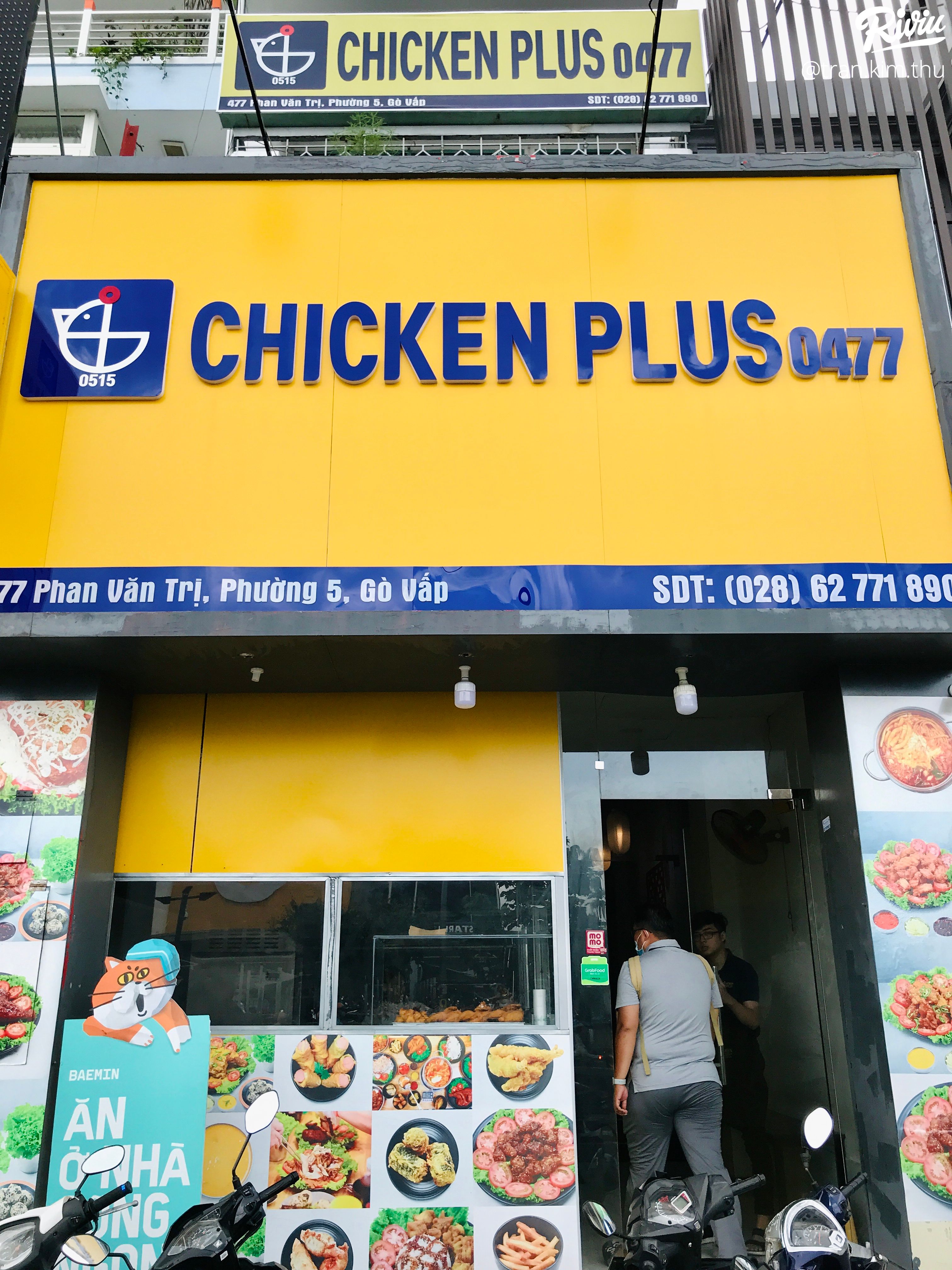 Chicken Plus - Chi nhánh 477 Phan Văn Trị 477 Phan Văn Trị, Gò Vấp ...