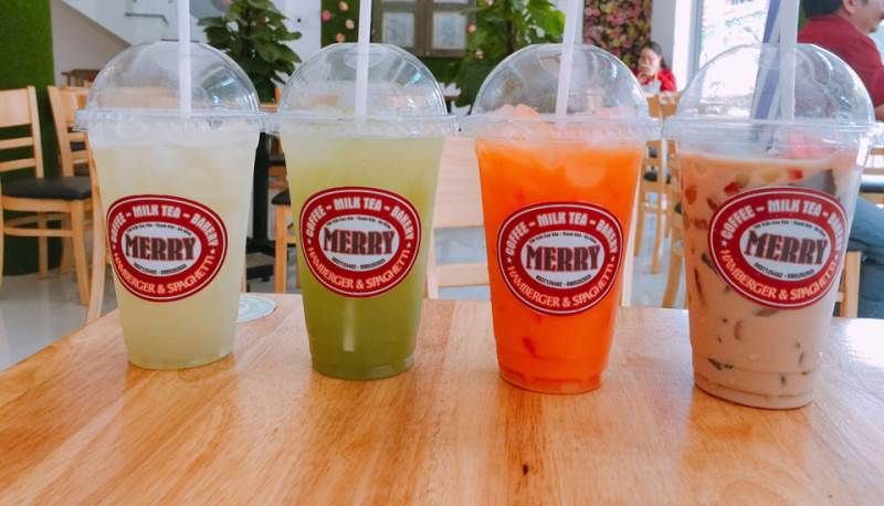 Merry Coffee - Milk Tea & Bakery 780 Trần Cao Vân, Phường Thanh Khê ...