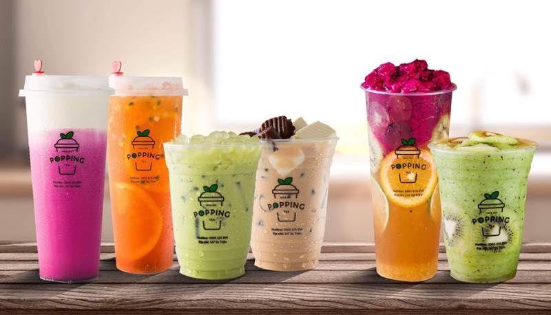 Trà Sữa Popping Tea 147 Bà Triệu, Phường An Cựu, Thành phố Huế, Thừa ...