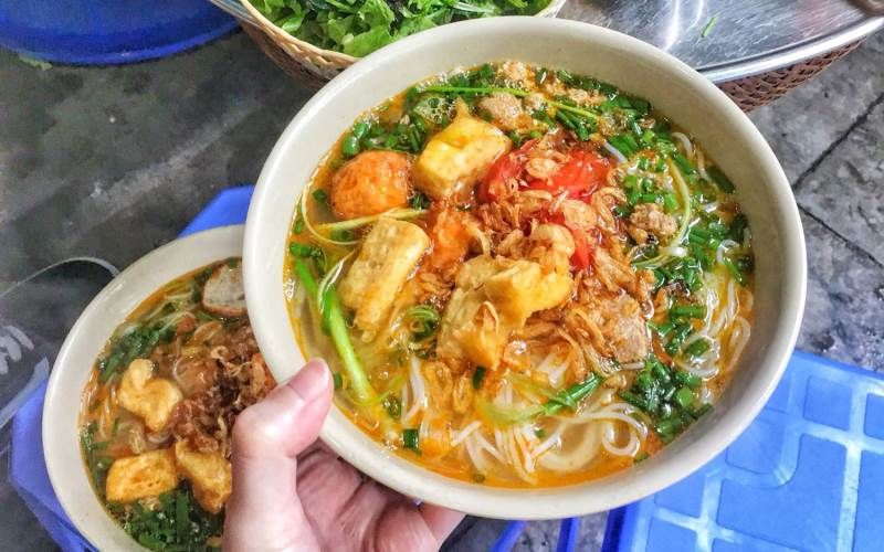 Bún Riêu Phố Cổ 31 Hàng Chiếu, Phường Hàng Buồm, Quận Hoàn Kiếm, Hà Nội ...