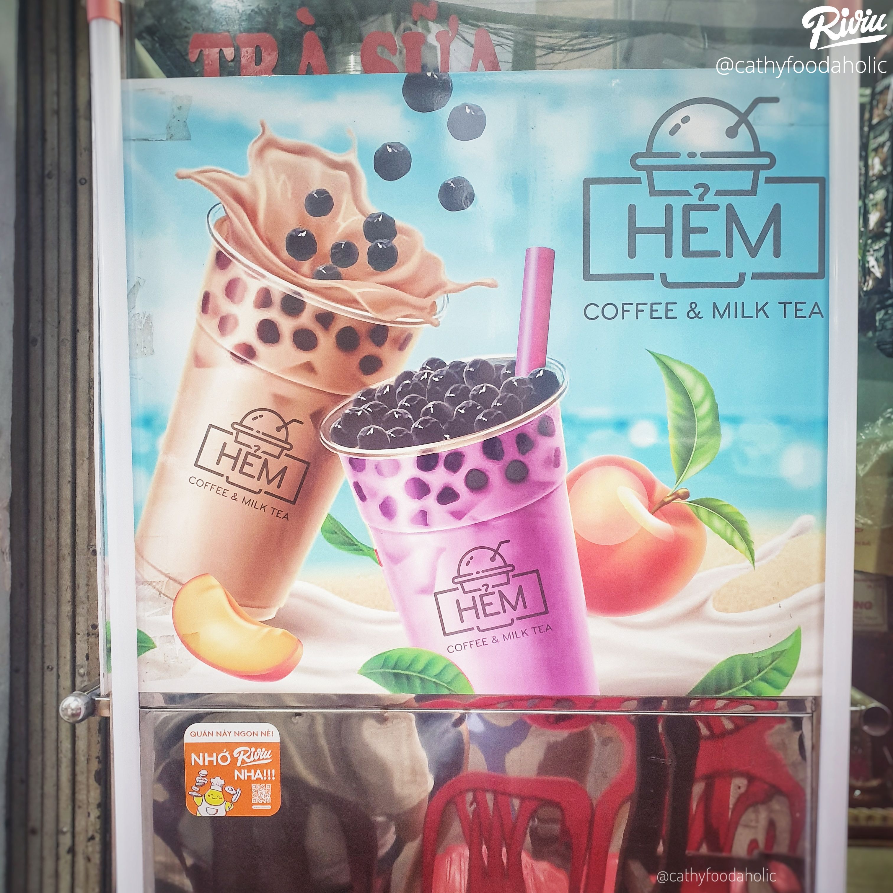 HẺM COFFEE & MILK TEA 51/27B Cao Thắng, P. 3, Q.3 | riviu.vn