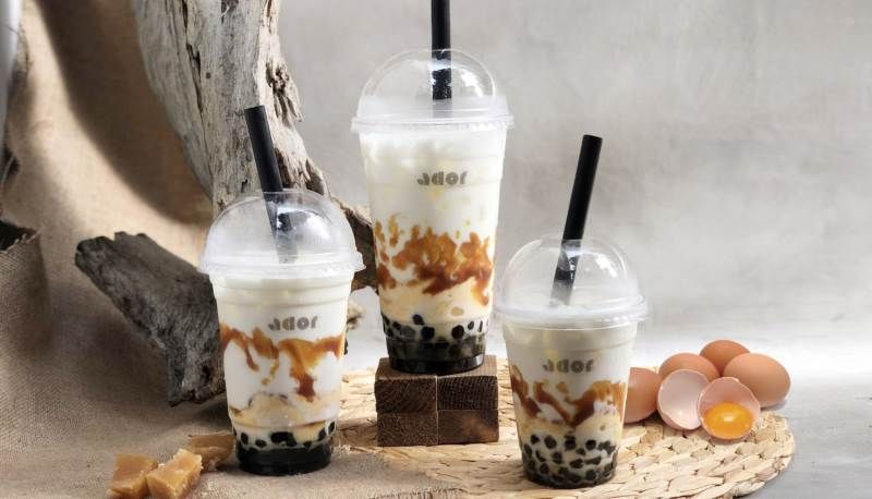 Ador Coffee - Sữa Tươi Trân Châu Kem Trứng 17 Phan Thành Tài, Phường ...