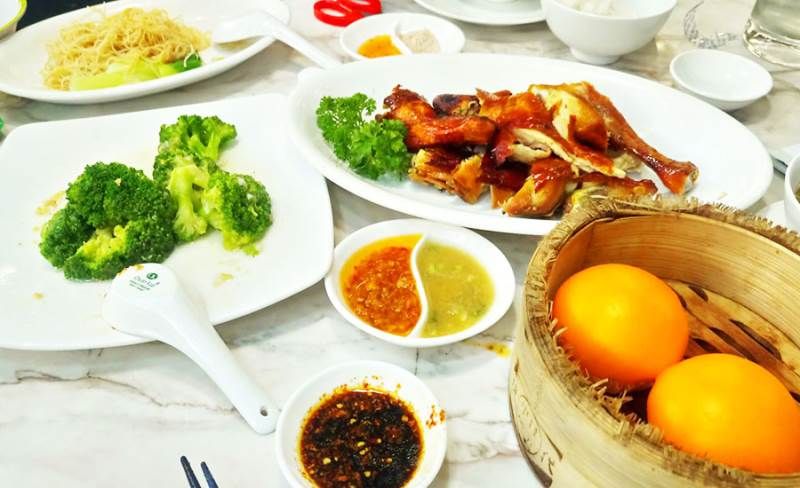 Crystal Jade Kitchen - Vincom Ngô Quyền - Nhà Hàng Quảng Đông Tầng 4 ...