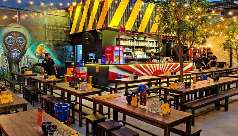 Warning Zone Garden - 33 Nguyễn Đình Chiểu 33 Nguyễn Đình Chiểu, Phường ...