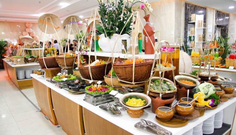 Nhà Hàng Orchid - Buffet Gánh Tầng 2, 274 Võ Nguyên Giáp, Phường Mỹ An ...