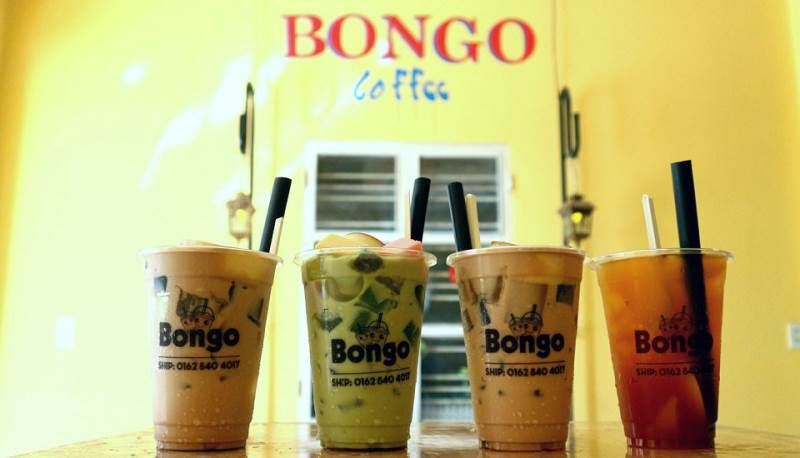 Bongo - Coffee & Milk Tea - Nguyễn Huệ 11 Nguyễn Huệ, Phường An Cựu ...