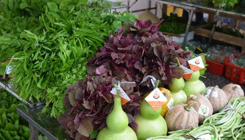 Chợ Phiên Nông Dân EverGreen Dưới Chân Cầu Trần Thị Lý (Phía Q. Ngũ ...