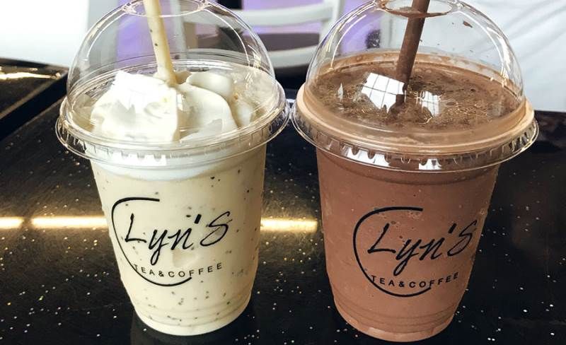 Lyn's Tea & Coffee - LOTTE Mart Tầng 2, LOTTE Mart, 6 Nại Nam, P. Hòa ...