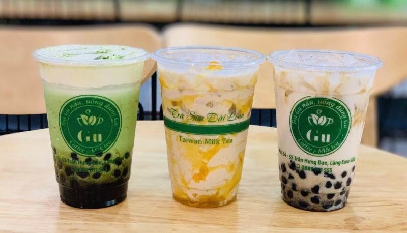 Gu Coffee & Milktea Lô 54 - 55 Trần Hưng Đạo, Phường Nại Hiên Đông ...