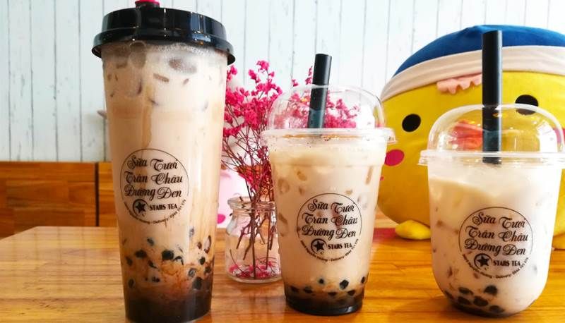 Stars Tea - Sữa Tươi Trân Châu Đường Đen 360/5 Nguyễn Hoàng, Phường ...