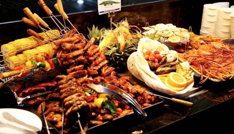 D'Maris - Buffet Cao Cấp - Pico Lotte Tầng 5 Pico Plaza, 20 Cộng Hòa, P ...