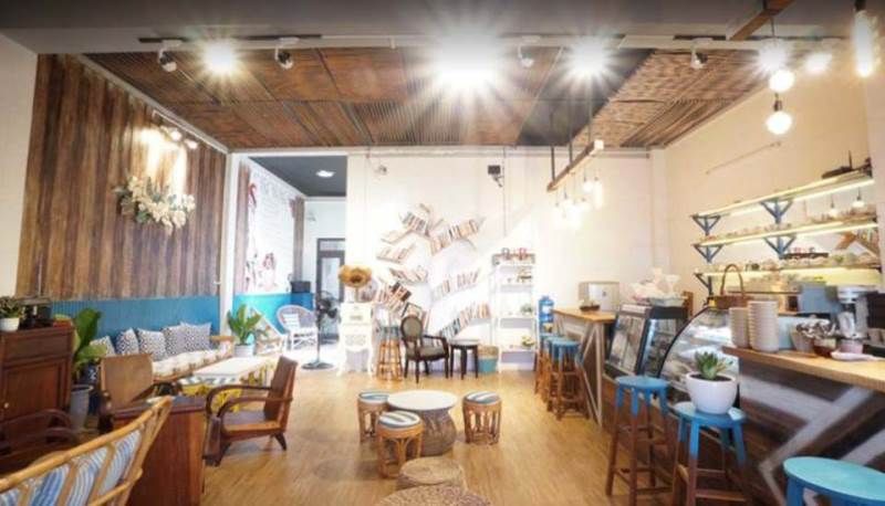 Sea & Sail Hostel - Afternoon Tea & Coffee Tầng 2 - 3, 45 - 47 Ngô Mây ...