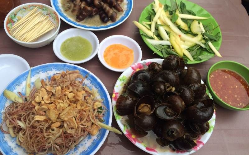 Ốc Bà Bông Ngọc Hân Công Chúa, Thị trấn An Lão, Huyện An Lão, Bình Định ...