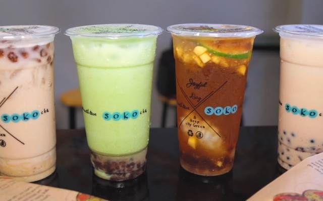 Sokocha - Sinh Tố, Nước Ép & Trà Sữa 12 Lâm Văn Bền, Quận 7, Hồ Chí ...