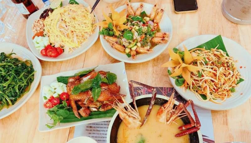 Tha Chang - Ẩm Thực Thái Lan 25 Nguyễn Bá Tuấn, Phường Hạp Lĩnh, Thành ...