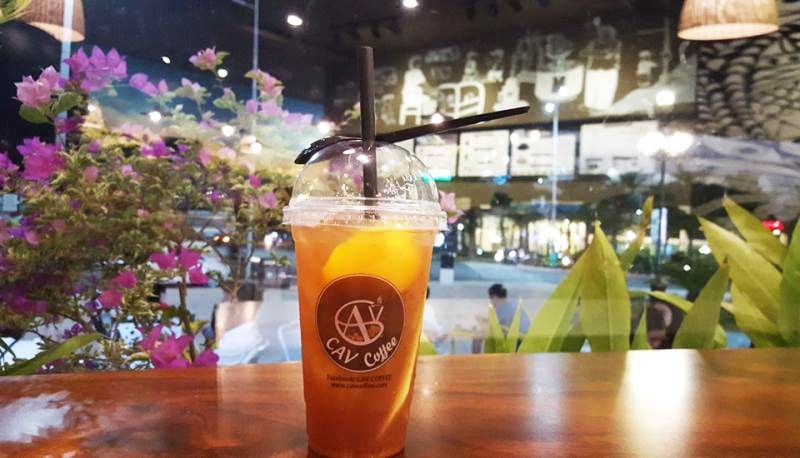 CAV Coffee - Vincom Plaza Tầng L1, Vincom Plaza, 398 Hùng Vương, Phường ...