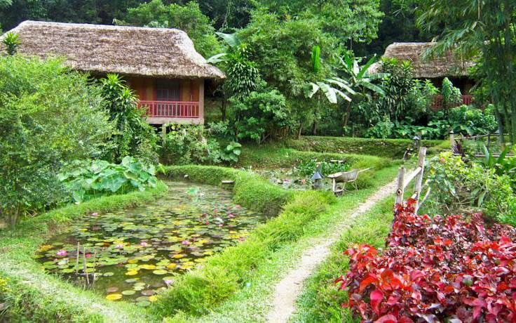 Ecolodge Pan Hou Village Làng Giang, Xã Thông Nguyên, Thị trấn Vinh ...