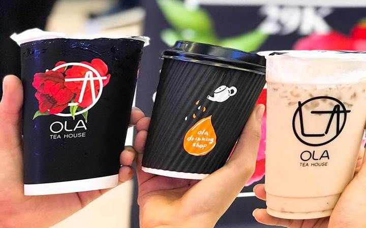 Ola Tea House - Vincom Plaza Vincom Plaza, 27 Trần Phú, Phường An Hoạch ...