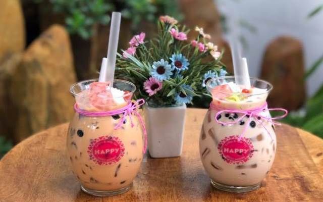 Happy Milk Tea & Coffee 616/82 Lê Đức Thọ, P. 15, Quận Gò Vấp, Hồ Chí ...