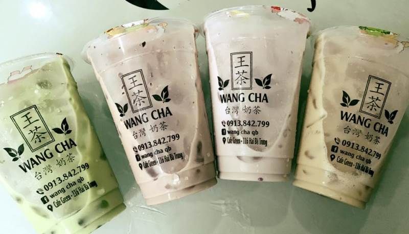 Wang Cha - Trà Sữa Đài Loan 116 Hai Bà Trưng, Phường Bắc Lý, Thành Phố ...