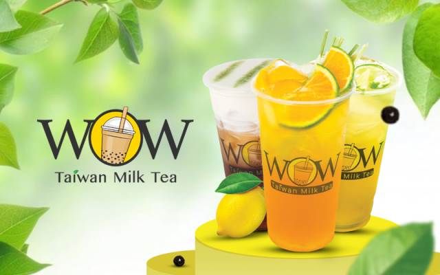Wow Taiwan Milk Tea - Vincom Mega Mall Thảo Điền Vincom Mega Mall Thảo ...