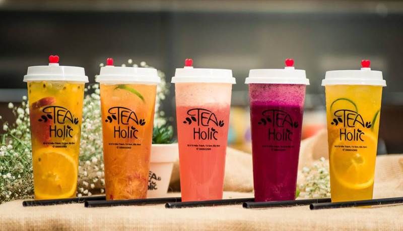 Trà Sữa Tea Holic 8 Tô Hiến Thành, Phường Châu Khê, Thị xã Từ Sơn, Bắc Ninh | riviu.vn