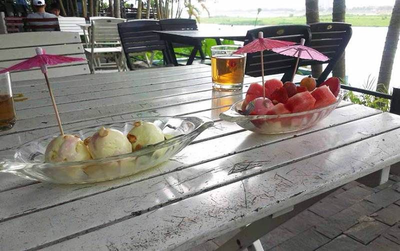 Ocean Blue Cafe - Bờ Bắc Sông Trà Bờ Bắc Sông Trà, Tịnh Ấn Tây, Phường ...