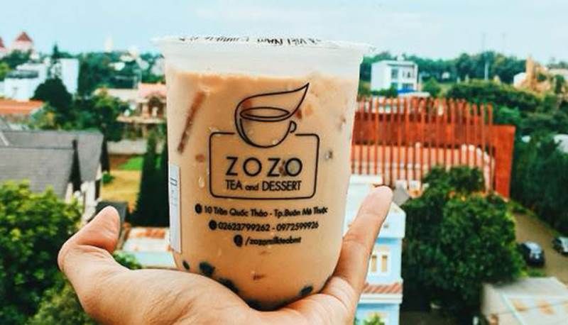 Zozo Tea & Dessert 10 Trần Quốc Thảo, Phường Ea Tam, Thành phố Buôn Ma ...