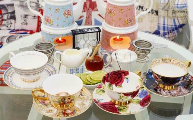 Britea - English Tea Room - Ngô Đức Kế Lầu 1, 60 Ngô Đức Kế, Quận 1, Hồ ...