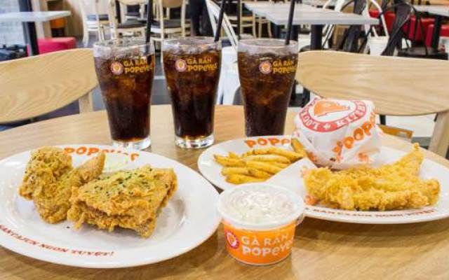 Gà Rán Popeyes - Gò Dầu 33 Gò Dầu, P. Tân Sơn Nhì, Quận Tân Phú, Hồ Chí ...