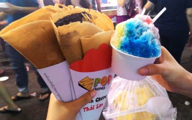 Pop Crepes - Lê Thị Riêng Kiot Công Viên Lê Thị Riêng, Quận 10, Hồ Chí ...