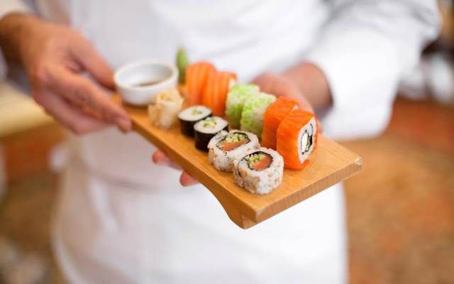 Sapporo Sushi Club - Dolphin Plaza Tầng 1, Dolphin Plaza, 28 Trần Bình ...