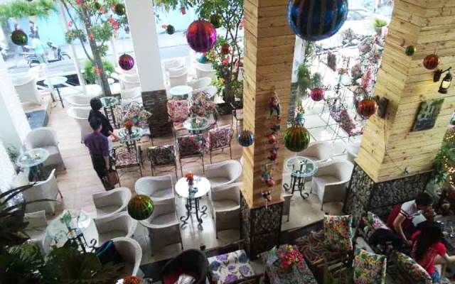 Vườn Thảo Mộc - Nhật Nguyệt Cafe CC1 Trường Sơn, Cư Xá Bắc Hải, Quận 10 ...