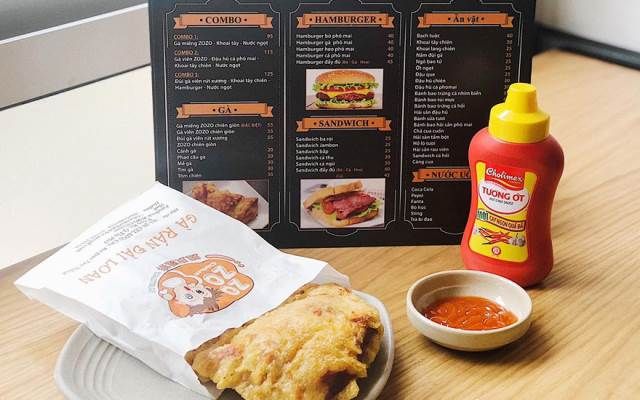 Zozo Chicken - Gà Rán Đài Loan E1-26 Celadon City, Bờ Bao Tân Thắng, P ...