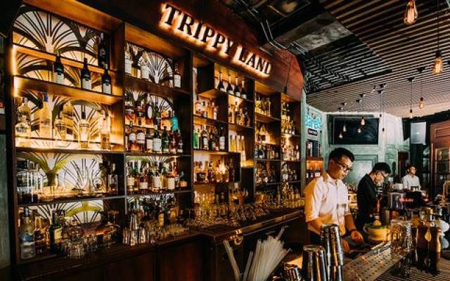 Trippy Land Cocktail & Wine Bar - Tống Duy Tân 9A Tống Duy Tân, Quận ...