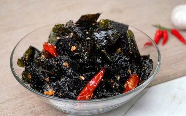 Bé Trinh - Rong Biển Cháy Tỏi Nhà Làm 30/10 Đỗ Nhuận, P. Sơn Kỳ, Quận ...