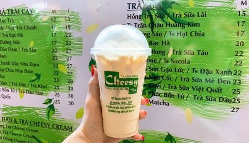 Cheesy Tea - Hồng Trà Cheesy - Nguyễn Trãi 192 Nguyễn Trãi, P. 3, Quận ...