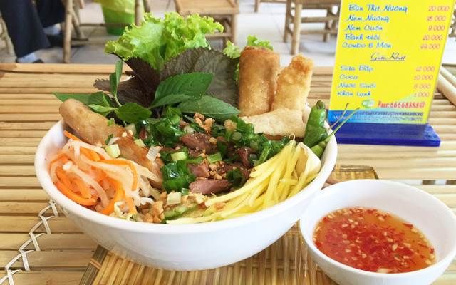 Nem Nướng & Bún Thịt Nướng Mr. Nem - Hồ Đắc Di 31 Hồ Đắc Di, P. Tây ...