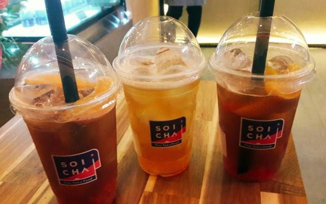 Soi Cha - Tea & Cafe 11 Huỳnh Thúc Kháng, Quận 1, Hồ Chí Minh | riviu.vn