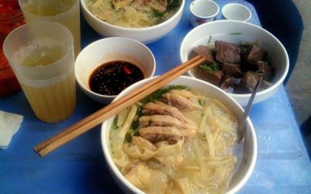 Bún Miến Ngan & Cháo Tim Cật Ngõ 76 Mai Dịch, Quận Cầu Giấy, Hà Nội ...