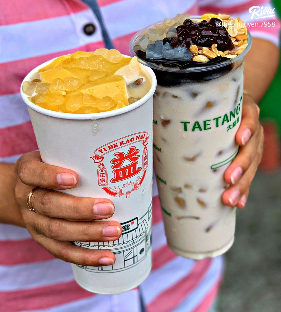 Yihetang - Trà Sữa Nướng - Nguyễn Hữu Cầu 10 Nguyễn Hữu Cầu, Phường Tân ...