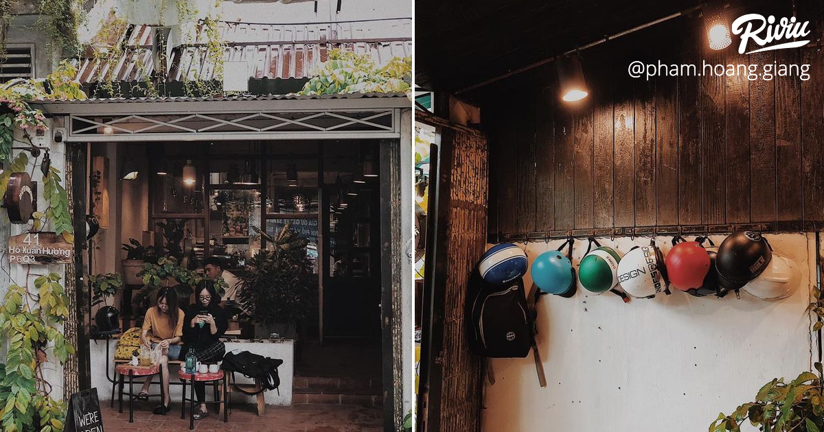 ☕ MỘT QUÁN CAFE TÂM ĐẮC ☕️ về Barista Collective-Hồ Xuân Hương | riviu.vn