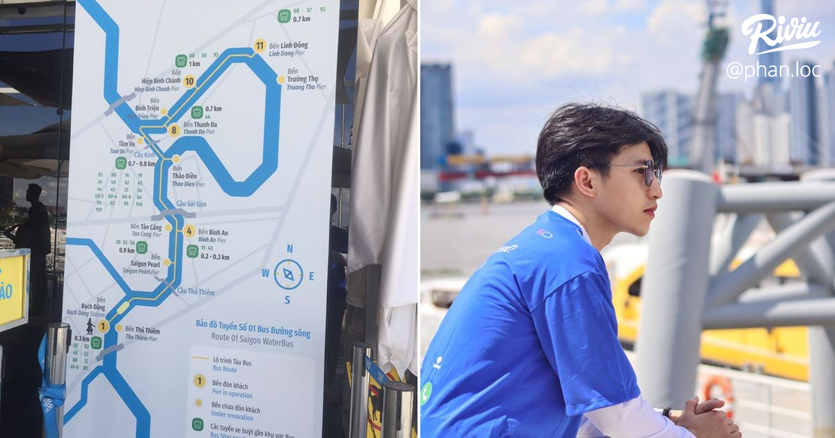 Sài Gòn WaterBus về Saigon WaterBus Station | riviu.vn