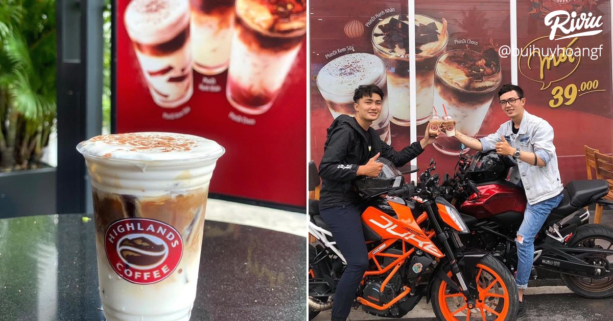 Highlands Coffee PhinDi MỚI! | riviu.vn
