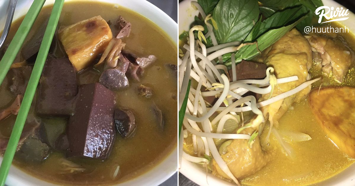 Bún Cari Gà Ngon Nhất Sài Gòn 📌 | riviu.vn